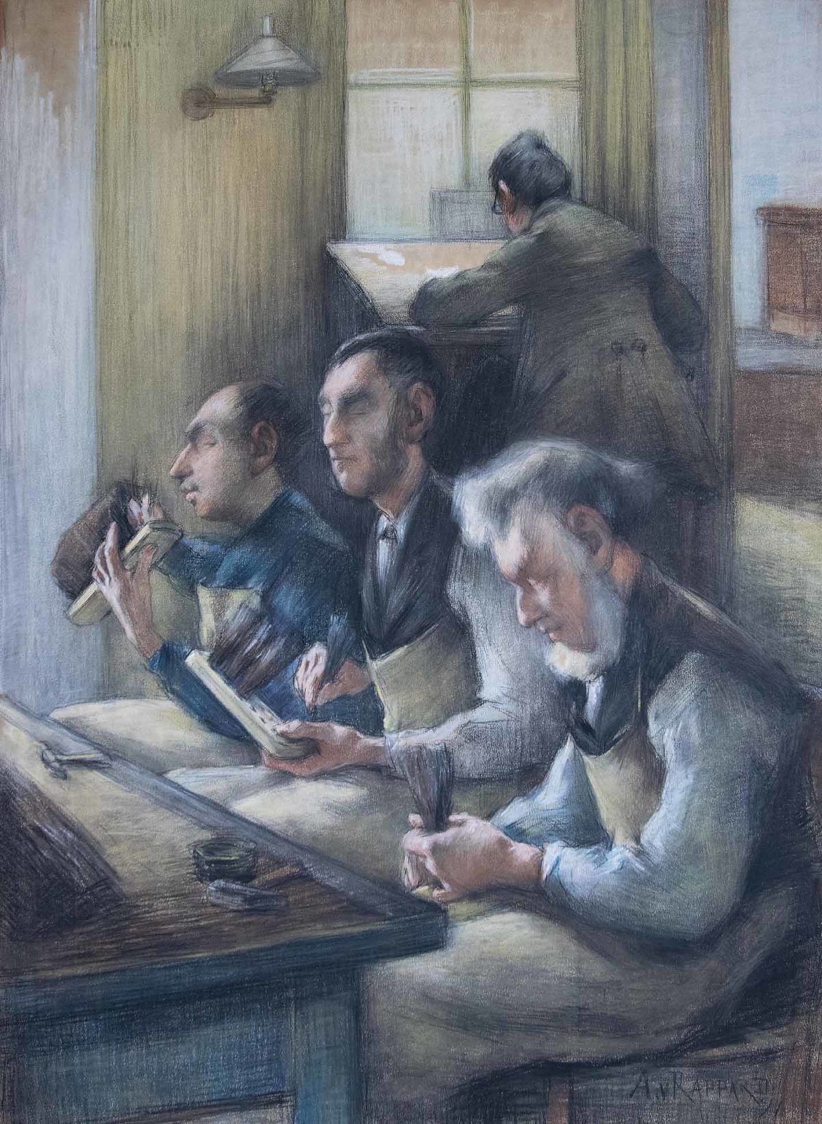 Rappard, Anthon van VERKOCHTE WERKEN | Hein A.M. Klaver Kunsthandel